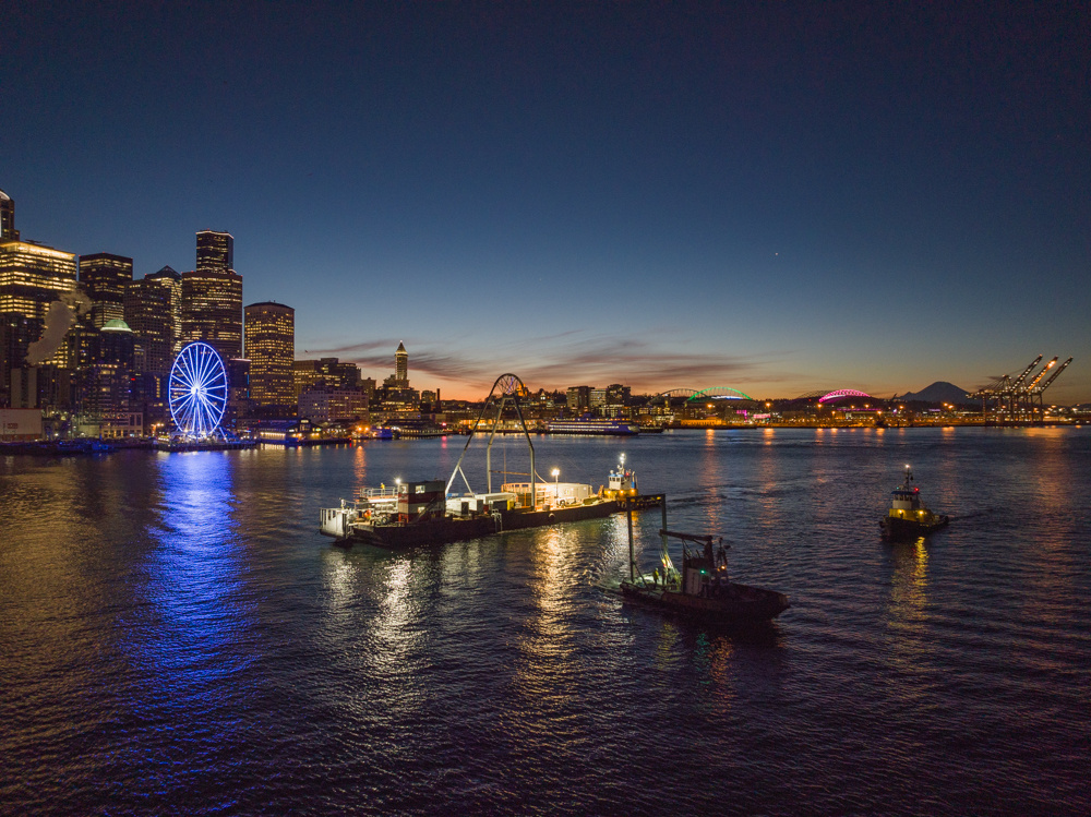 Solving A Shore Power Problem: 6,100 Feet of Cable Delivers Clean ...